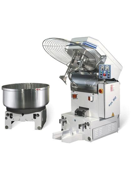 Тестомесильные машины MAC PAN MSPA – ТЕХНО-ЗИП Оборудование в России